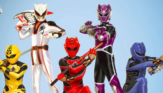 Tokusatsu Ecuador: Llamando a la Bestia interior: Power Rangers Furia ...